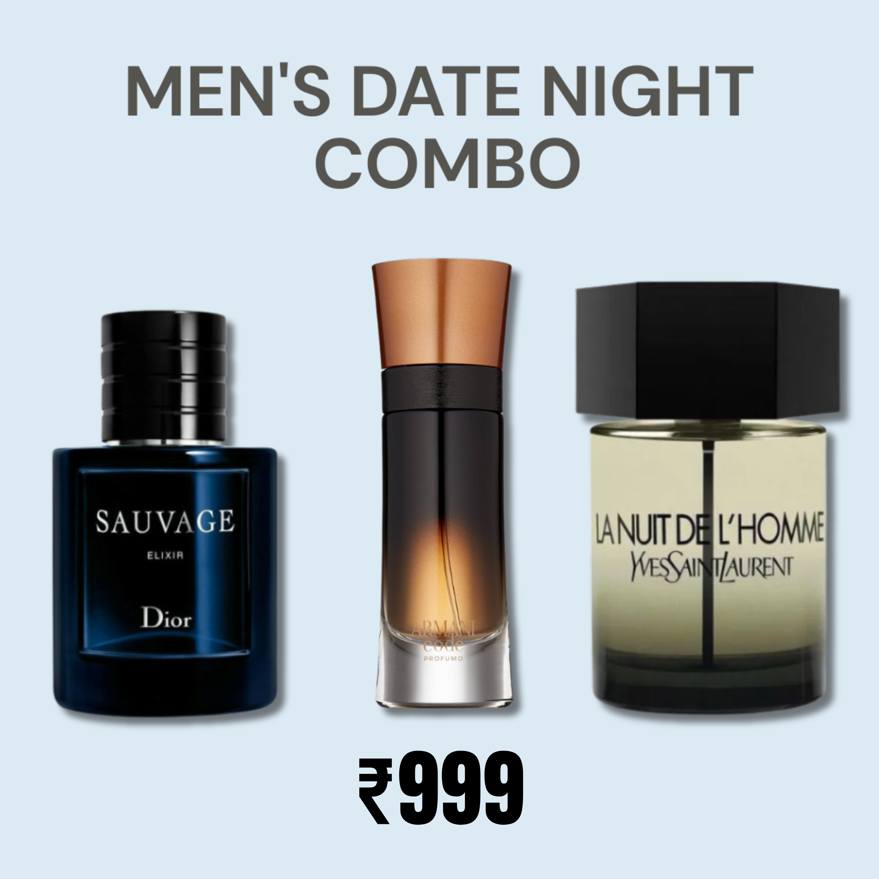 Men's Date Night Combo 3 x 30ml – PerfumeOilCorner.com