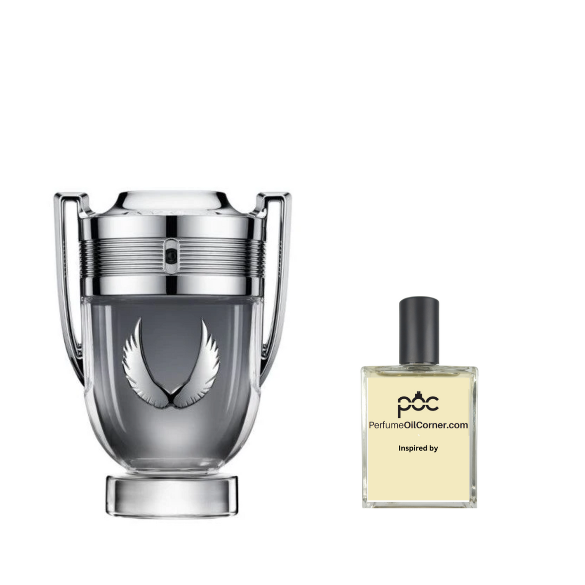 Invictus Platinum Paco Rabanne type Perfume – PerfumeOilCorner.com