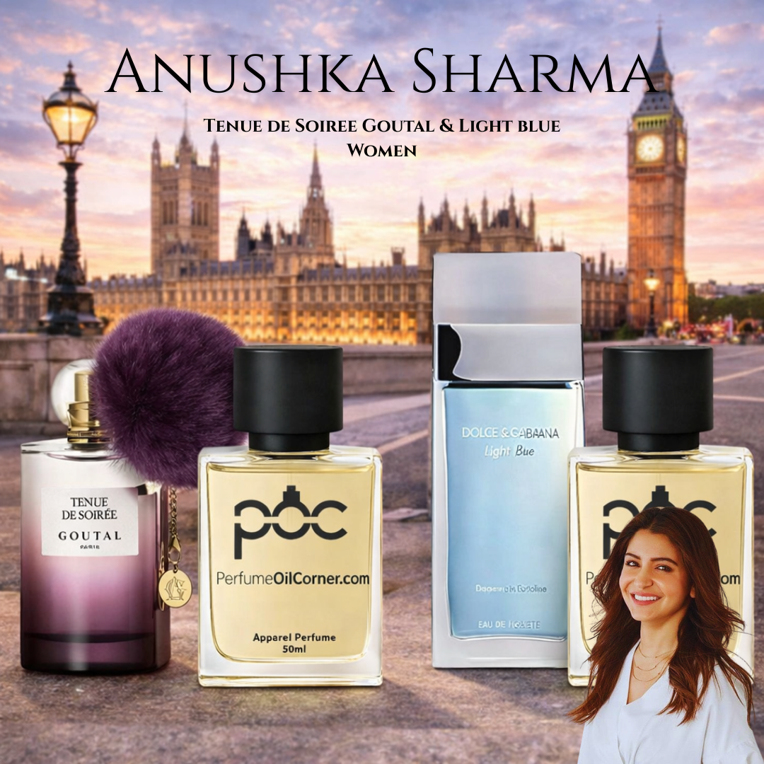 Anushka Sharma - Tenue de Soiree Goutal & Light blue Women 50ml Combo ...