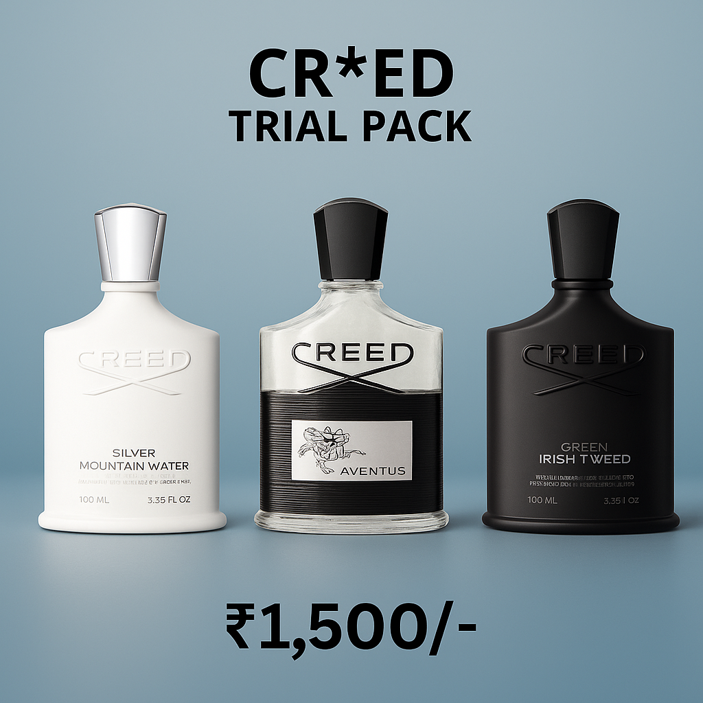 Trial Pack Of Creed 50 ml X 3 Combo for Men. – PerfumeOilCorner.com