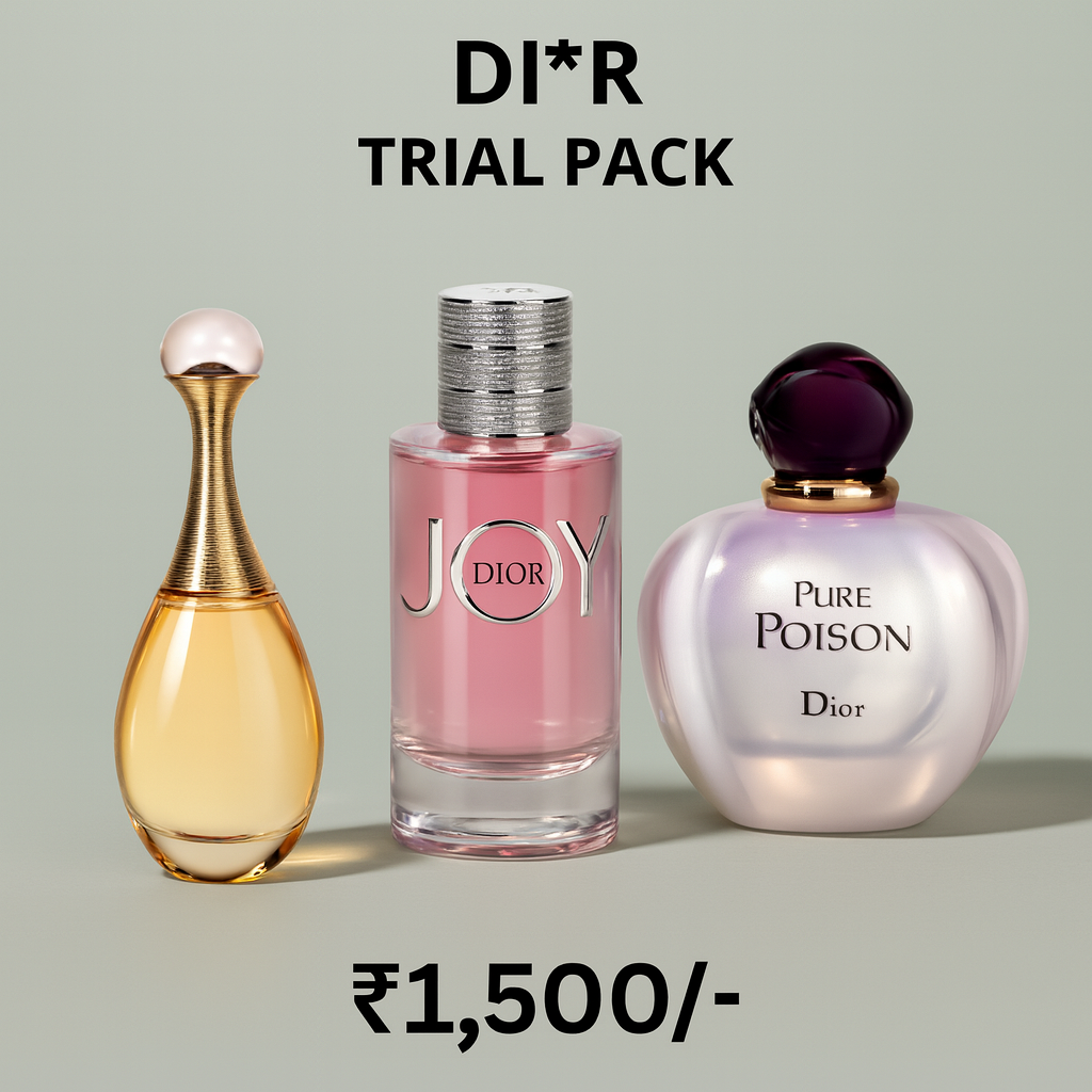 Trial Pack Of Dior 50 ml X 3 Combo For Women. – PerfumeOilCorner.com