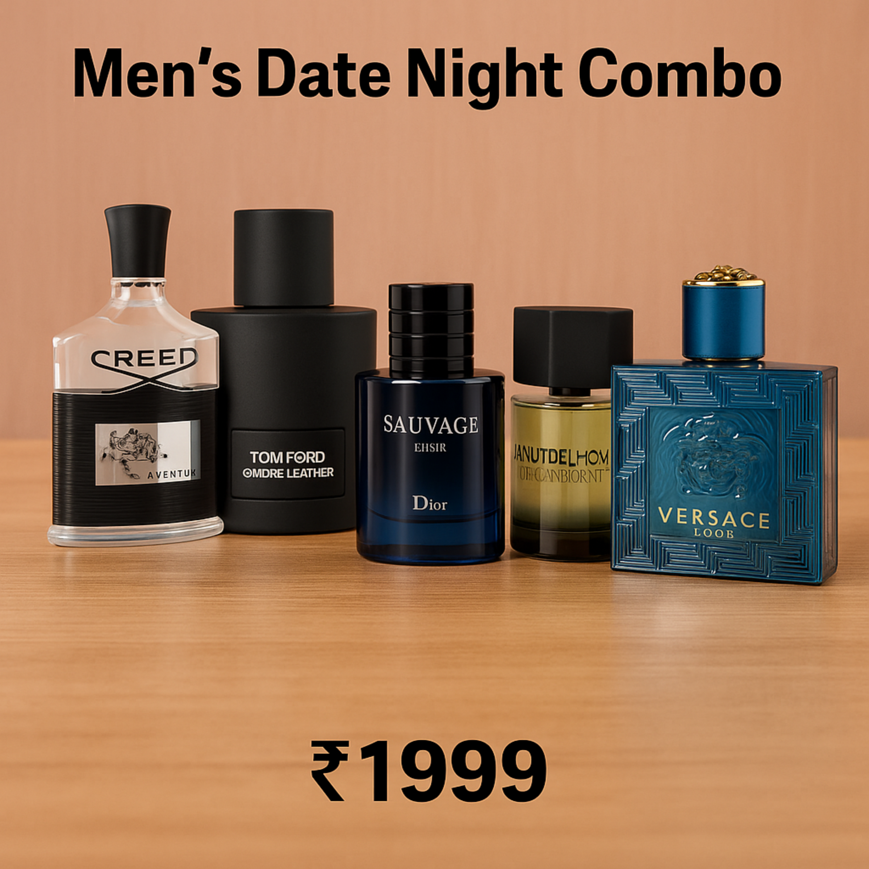 Men’s Date Night Combo 30ml x 5 perfumes – PerfumeOilCorner.com